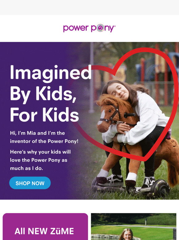 Power Pony: Why kids LOVE the Power Pony | Milled