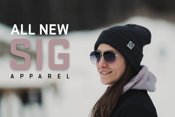 SIG SAUER: New SIG Apparel: Beanies, Tees and More | Milled