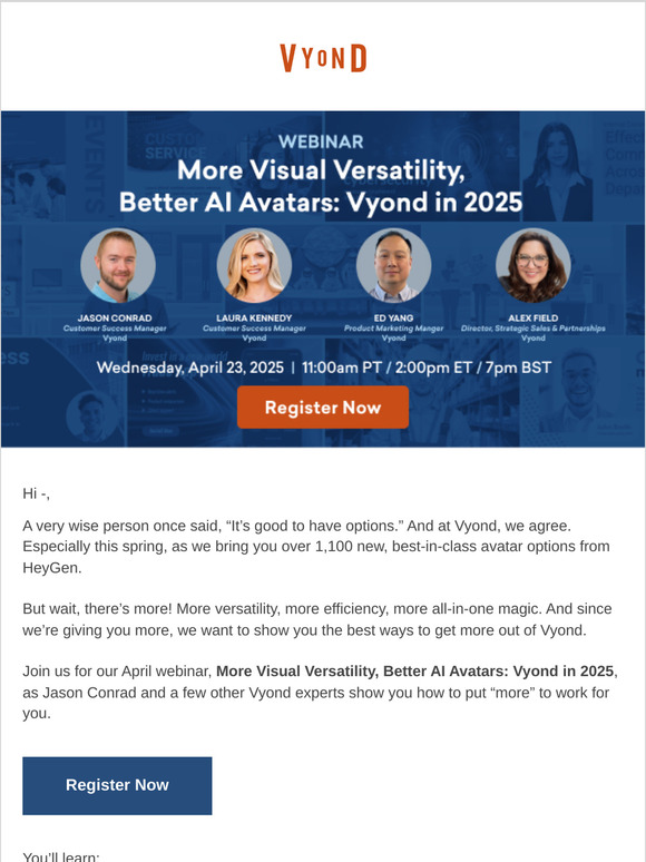 Vyond: New ways to get even more out of Vyond | Milled
