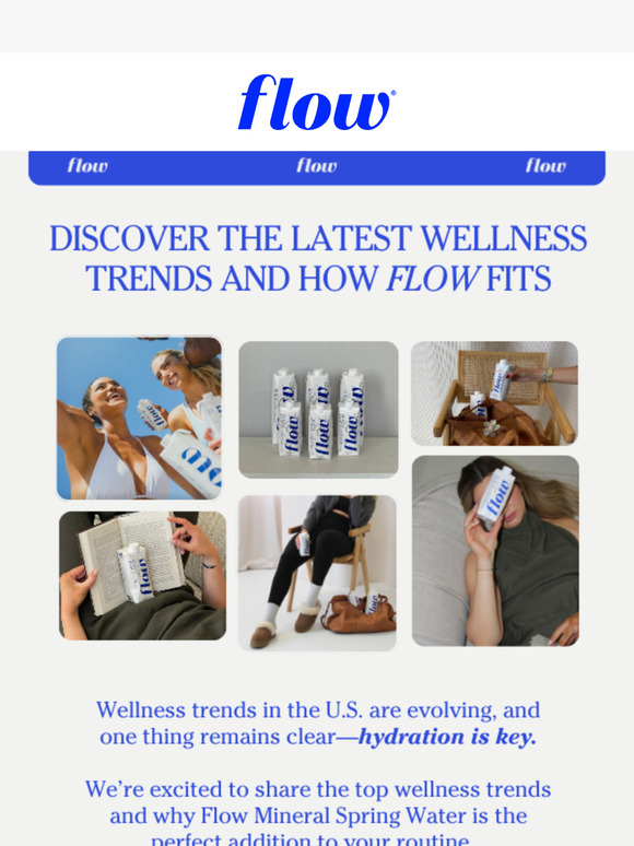 Flow Hydration: 🌱 Top Wellness Trends in the U.S. – Featuring Flow ...