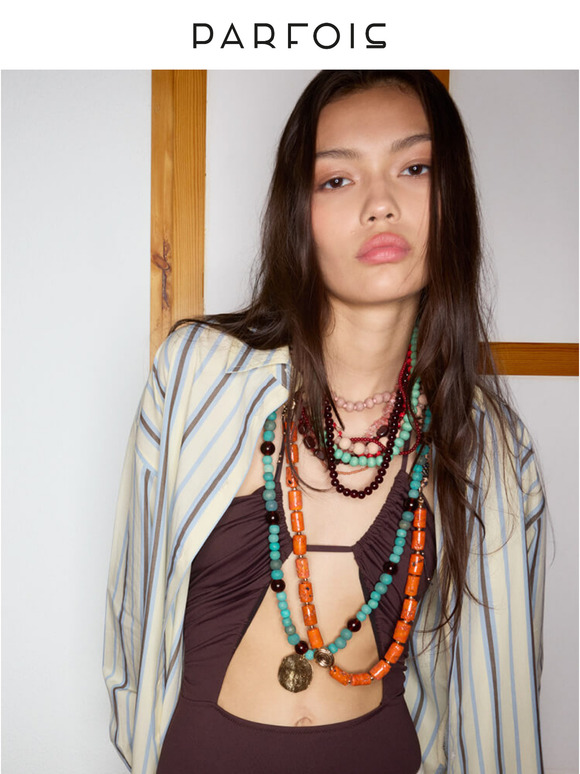 Parfois: Jewellery for Spring | Milled