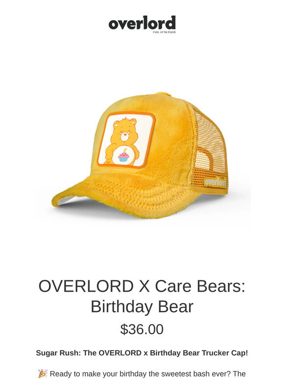 Overlord Caps: OVERLORD x Care Bears - Grab our brand new Care Bears ...
