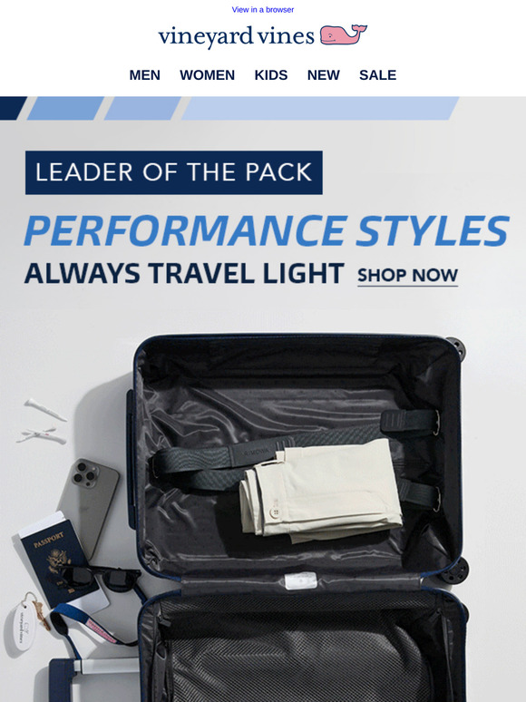 Vineyard Vines: We Just Solved Your What-To-Pack Problem | Milled