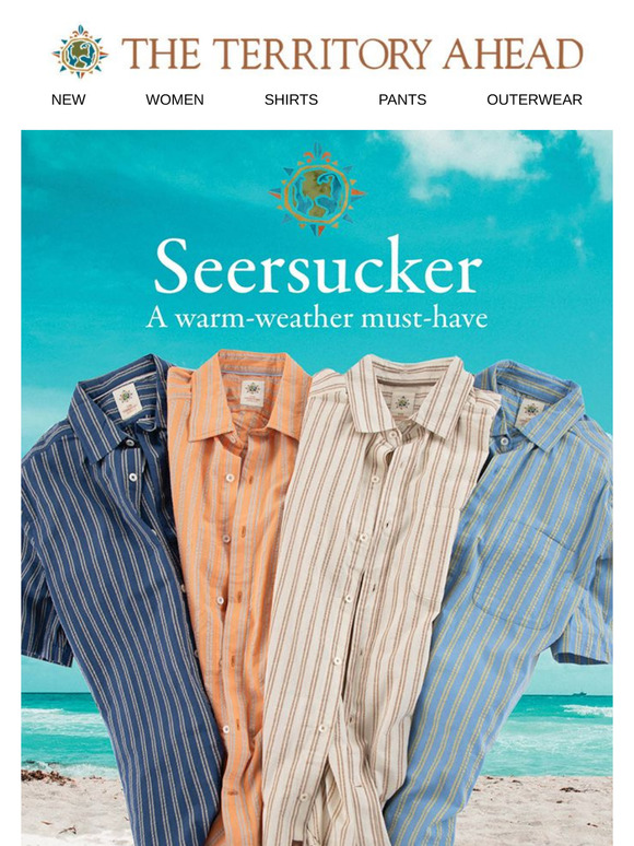 Territory Ahead: The secret weapon your wardrobe has been waiting for ...