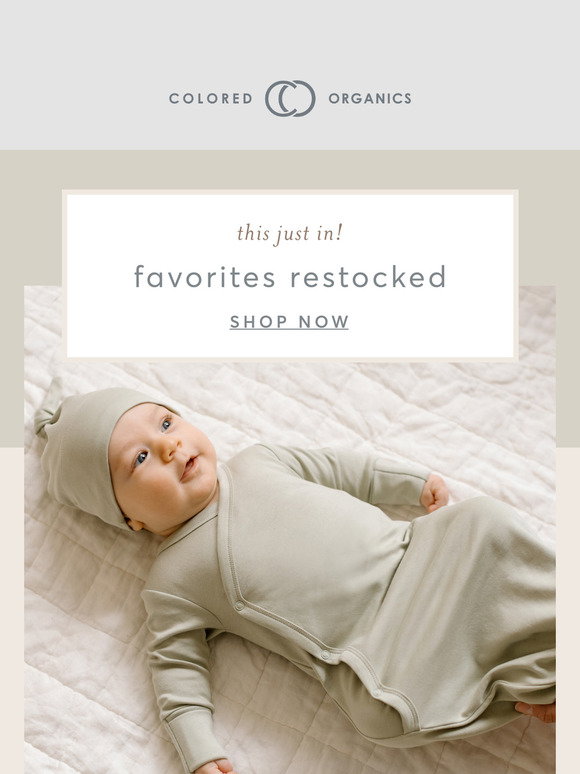 Colored Organics: 🎉 Back in Stock! Your Favorite Classics Have Returned ...