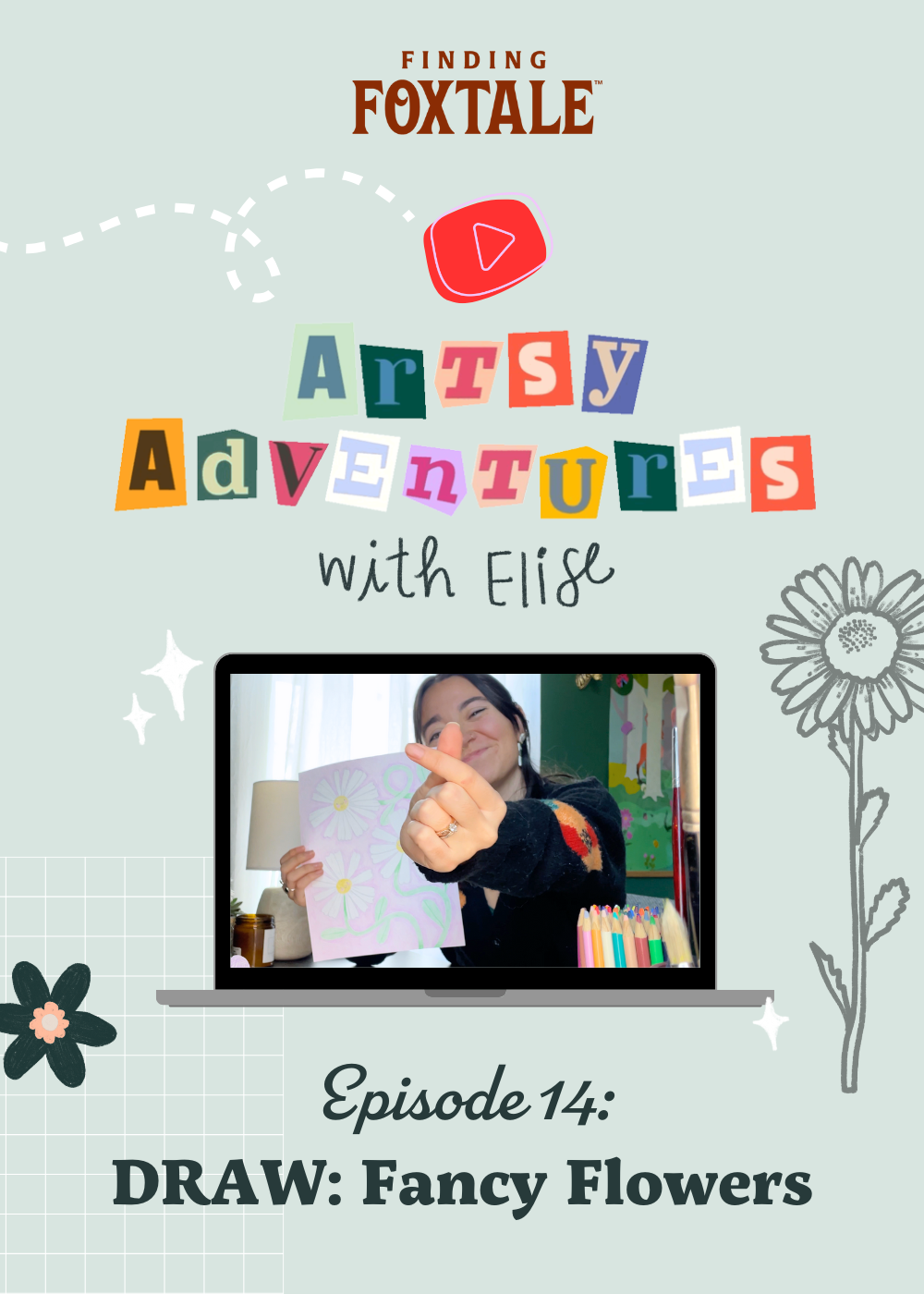 Finding Foxtale: Fancy Flowers, 3 Ways 🌻 | Milled