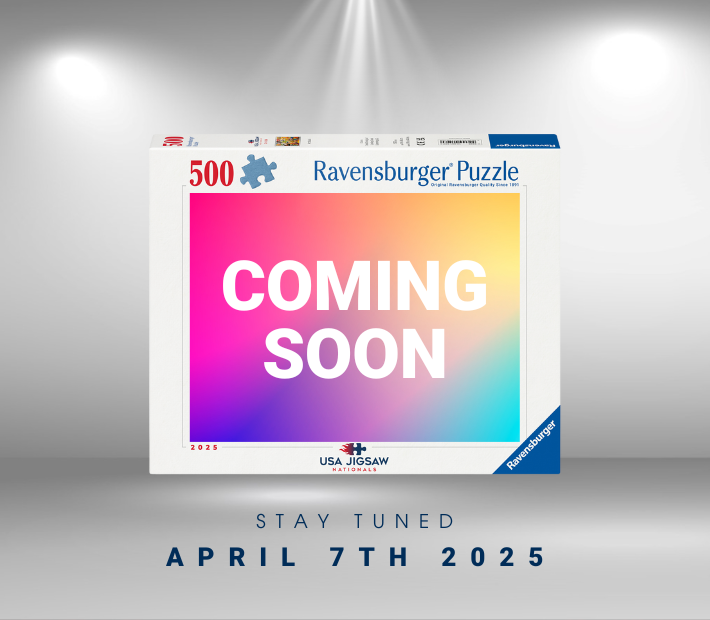 Ravensburger: Coming Soon: 13 All-New Competition Puzzles! 🧩 | Milled