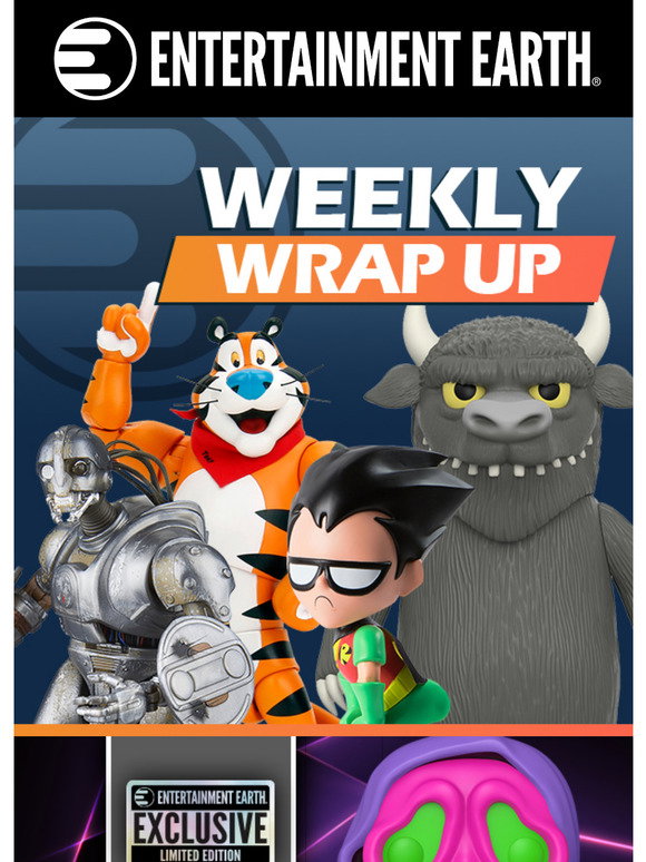 Entertainment Earth: Catch Up on the Week’s Best Moments ⚡ | Milled