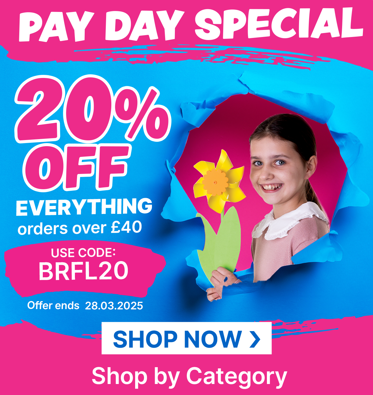Baker Ross: Extra 20% Off EVERYTHING! One Day Only! 🤩 | Milled