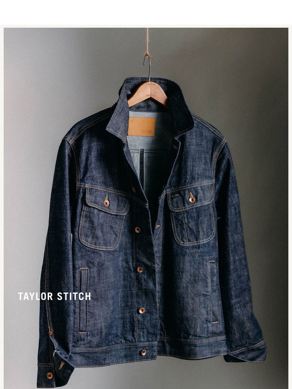 Taylor Stitch: Three Ways to Wear The Long Haul Jacket | Milled