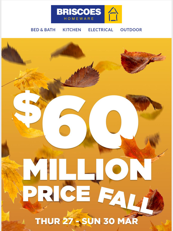 Briscoes: $8 Pillows inside 👀 | Milled