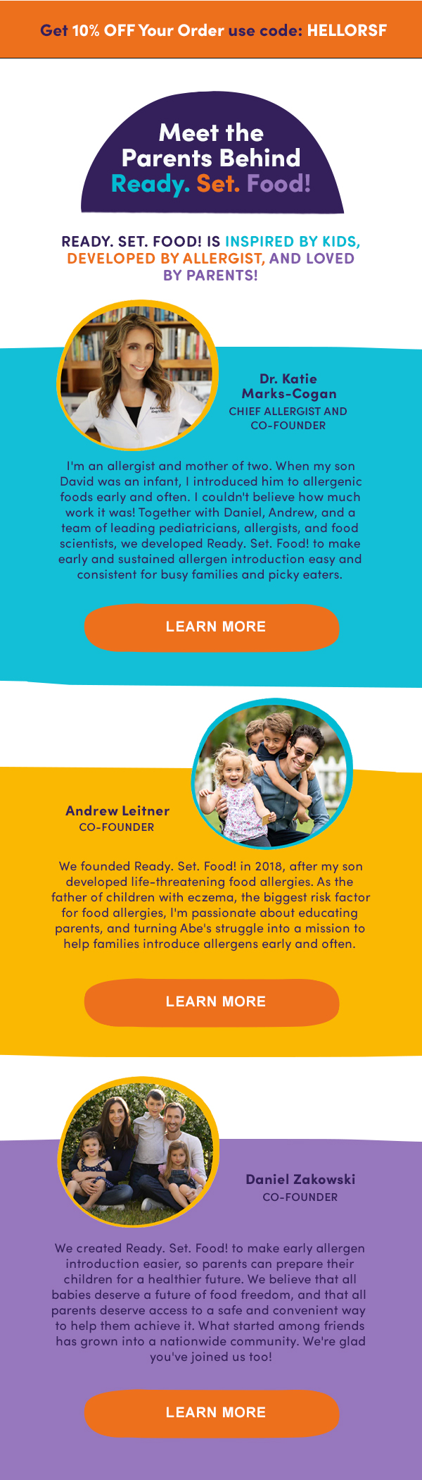 Ready Set Food: Meet the parents behind RSF! | Milled