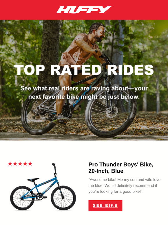 Huffy: 🚲Here’s what the fans are saying… | Milled