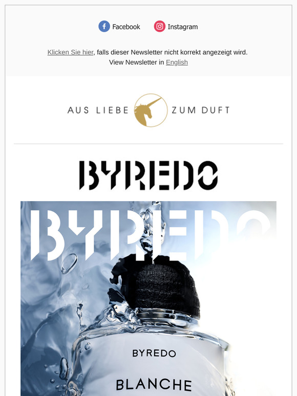 Aus Liebe zum Duft: Byredo Blanche Absolu - Ein Duft wie eine zweite Haut | Milled