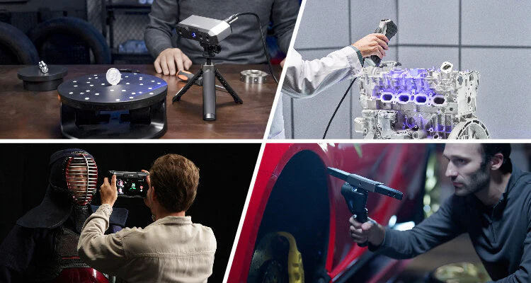 Revopoint: 🔍 Structured Light 3D Scanning: How It Works & Advantages 💡 ...
