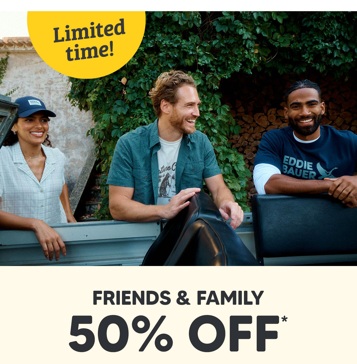 Eddie Bauer: Friends & Family Sale 50% Off Sitewide | Milled