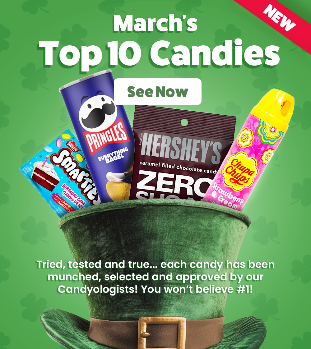 Candy Funhouse: March Madness: The Top 10 Candies You Can’t Miss 🍭 | Milled