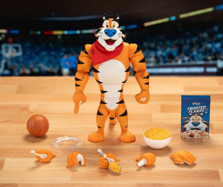 Monsters in Motion: Super Detailed Alien Xenomorph, Tony the Tiger and ...