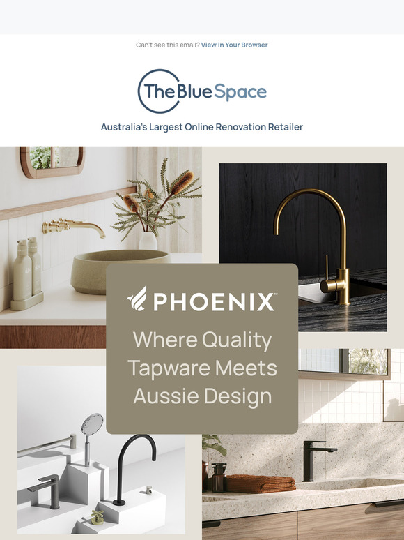 Bathroom Warehouse: Tapware That Stands Out—Discover Phoenix Tapware ...