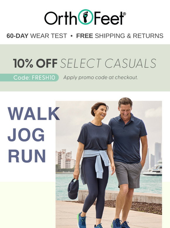 OrthoFeet: Walk. Jog. Run. Pain-Free! | Milled