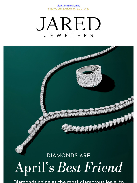 Jared: New Month, New Birthstone 💎 Diamonds for April | Milled