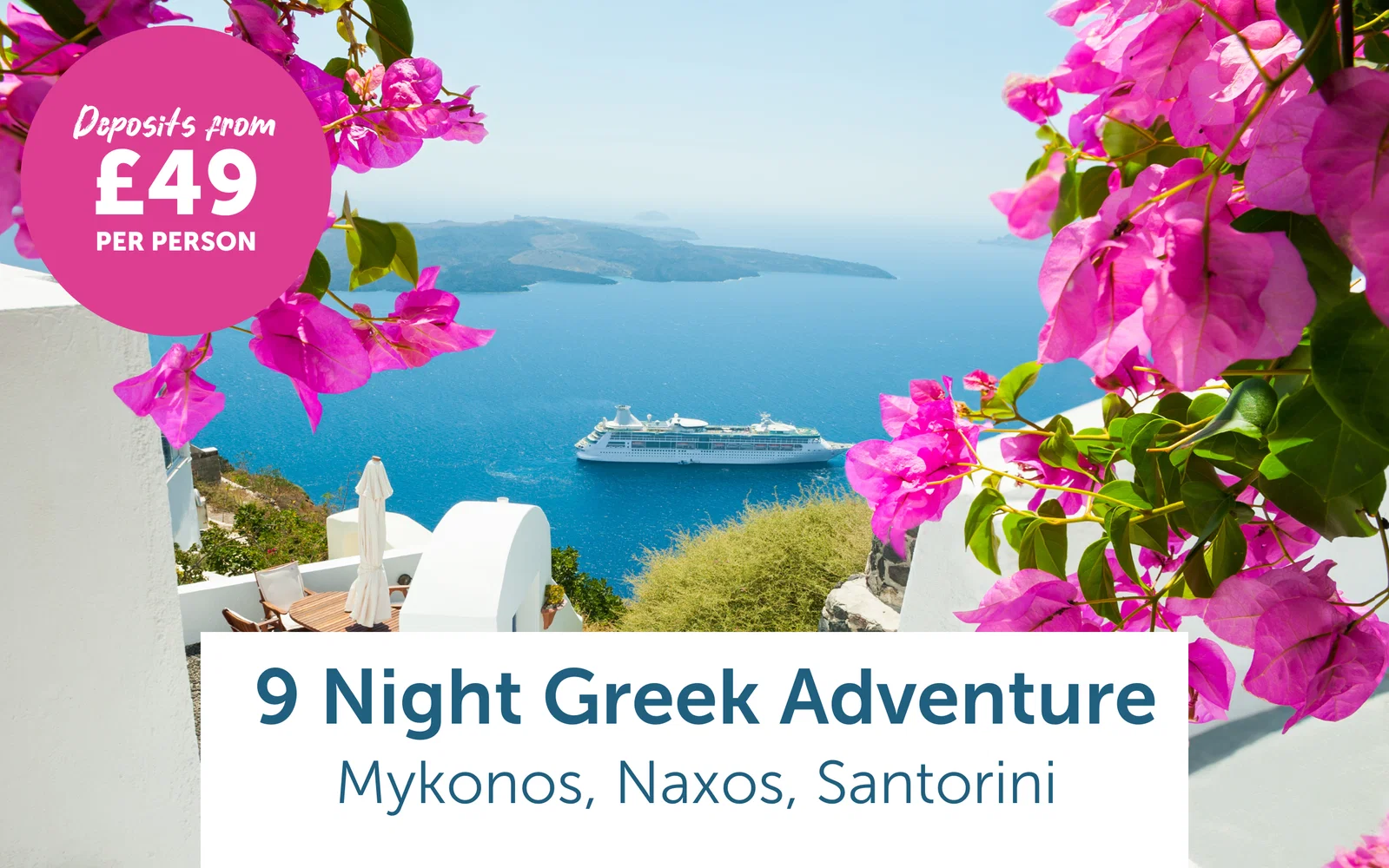 Broadway Travel: 4* Greek Island Hopping from £899pp🇬🇷 | Milled