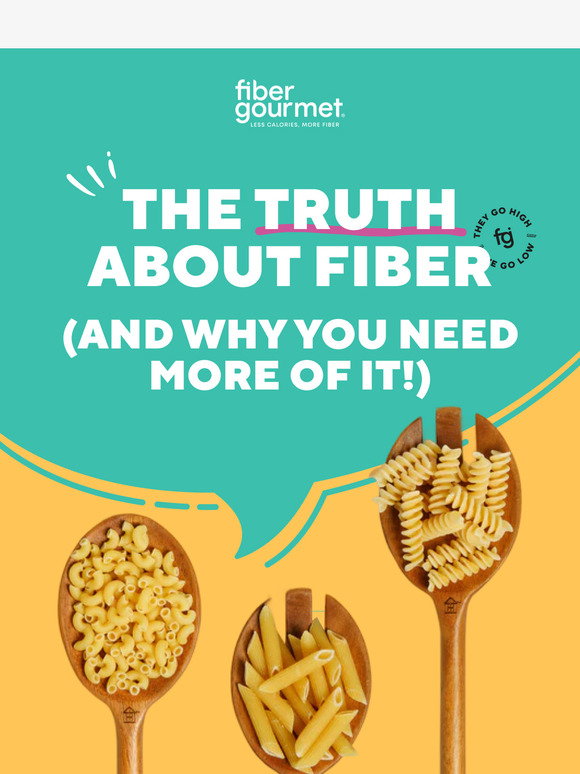 Fiber Gourmet: The Fiber Facts You NEED to Know! | Milled