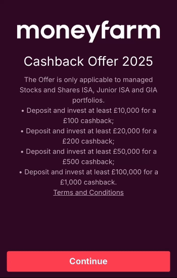 Moneyfarm: Time is running out! Use your ISA allowance before 5th April ...