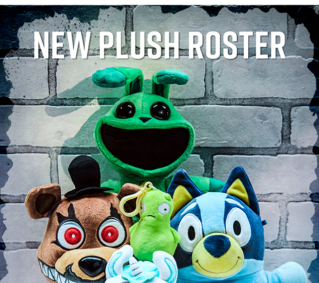 Hot Topic: Stack your plush roster with new characters 🧸🔥 | Milled
