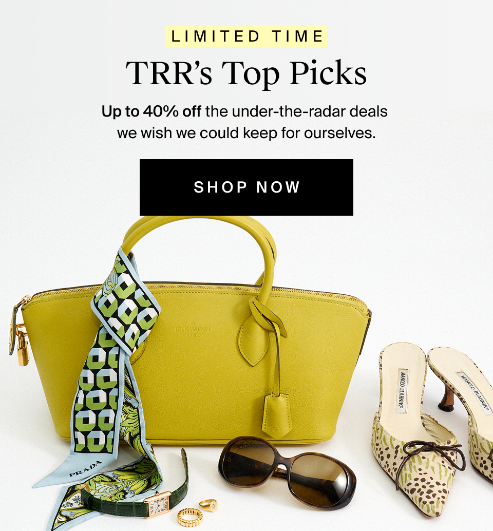 The RealReal: TRR's top picks, right this way | Milled