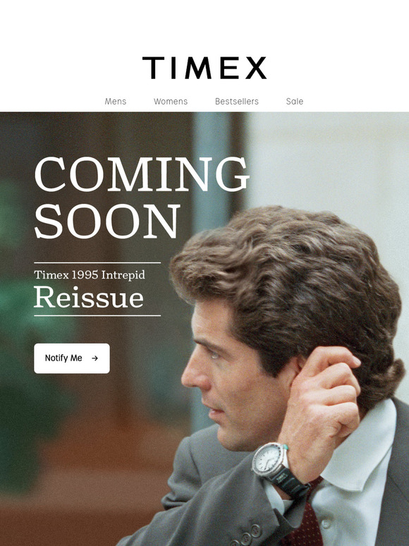 Timex: Coming Soon: Timex 1995 Intrepid Reissue | Milled