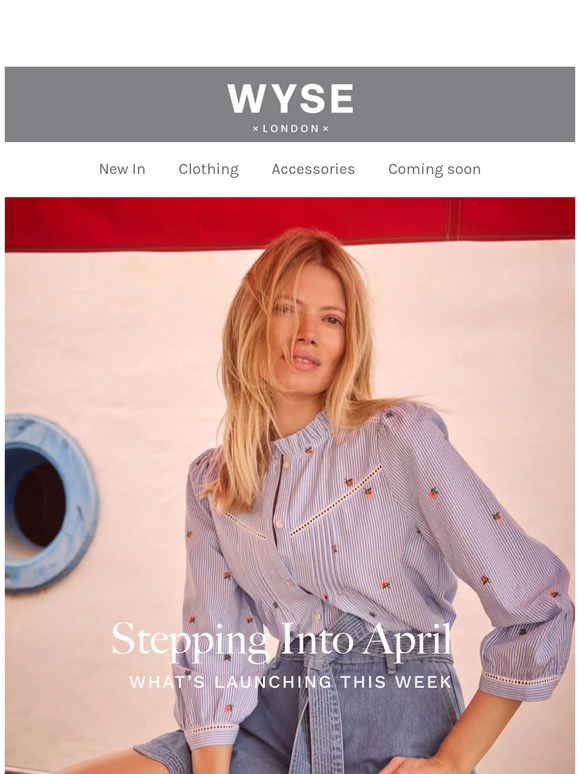 Wyse: Stepping into April | Milled