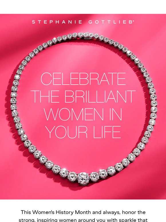 Stephanie Gottlieb: Brilliant Women, Brilliant Diamonds | Milled