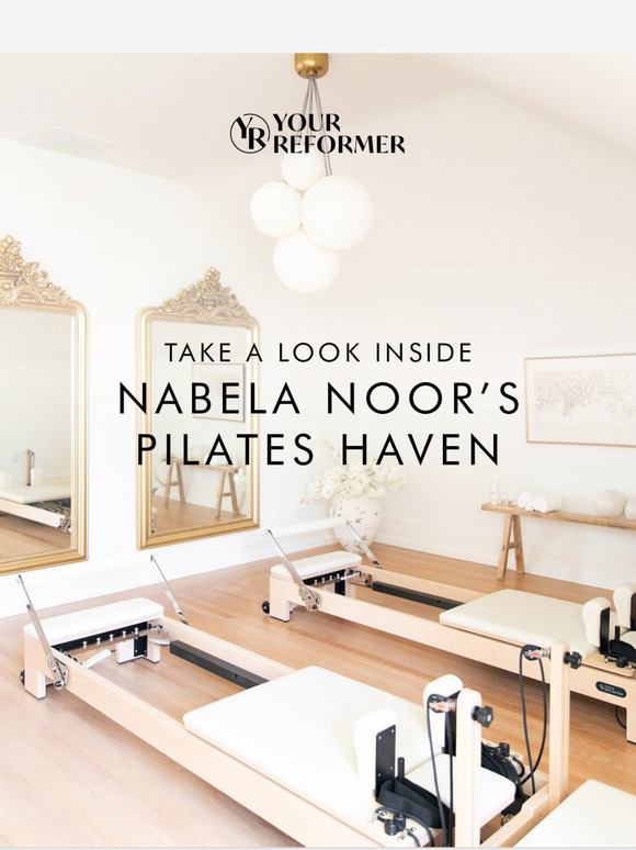 Your Reformer: Inside Nabela’s Reformer Haven | Milled