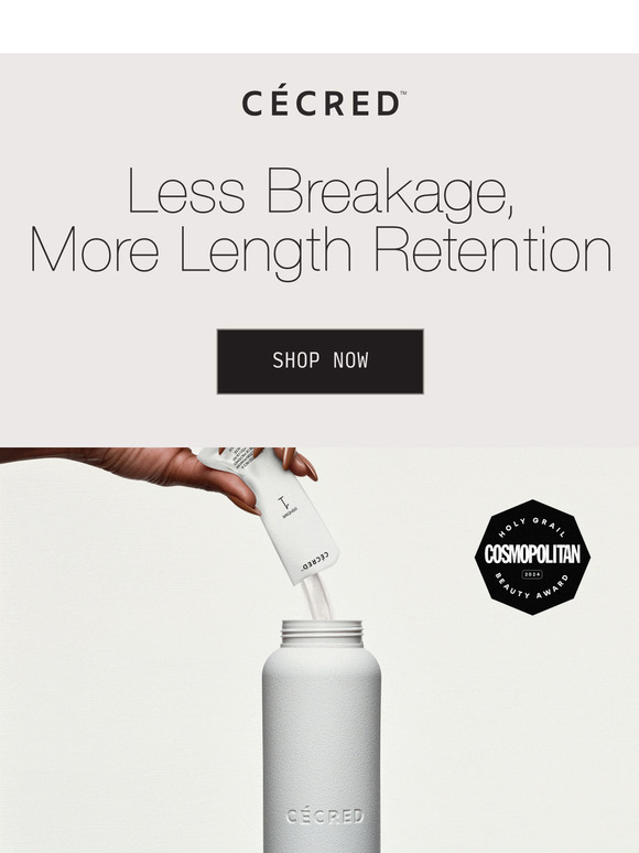 Cécred: The Power of Fermented Rice Water, Instantly | Milled