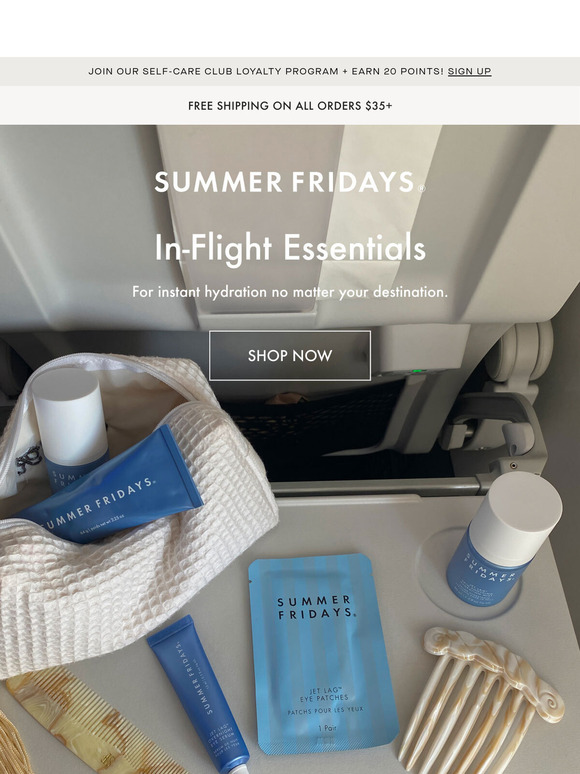Summer Fridays: What's In Our Carry-On | Milled