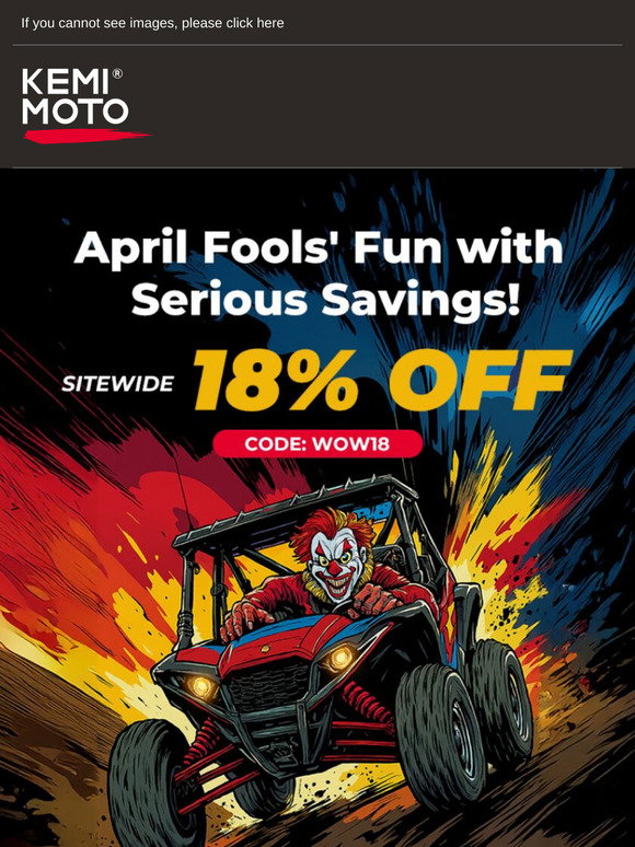 Kemimoto: 🤡Who’s Laughing Now? Enjoy Our April Fools' Day Gift! | Milled