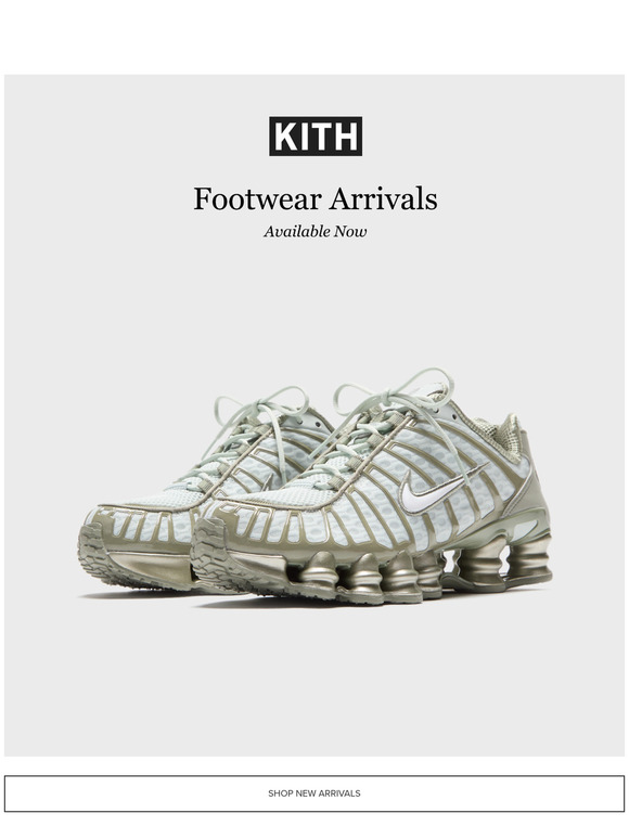 Kith: Featured Footwear | Milled