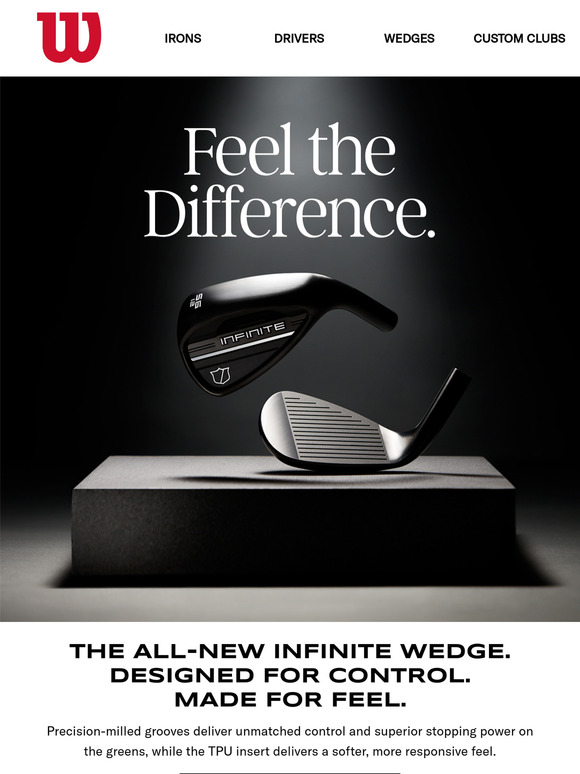 Wilson: Introducing the New Infinite Wedge | Milled