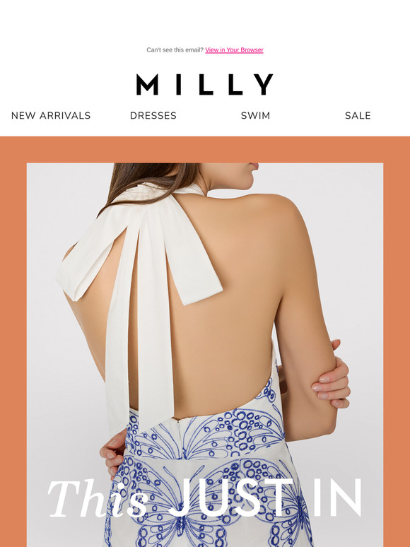 MILLY: Now In NEW Colors | Milled
