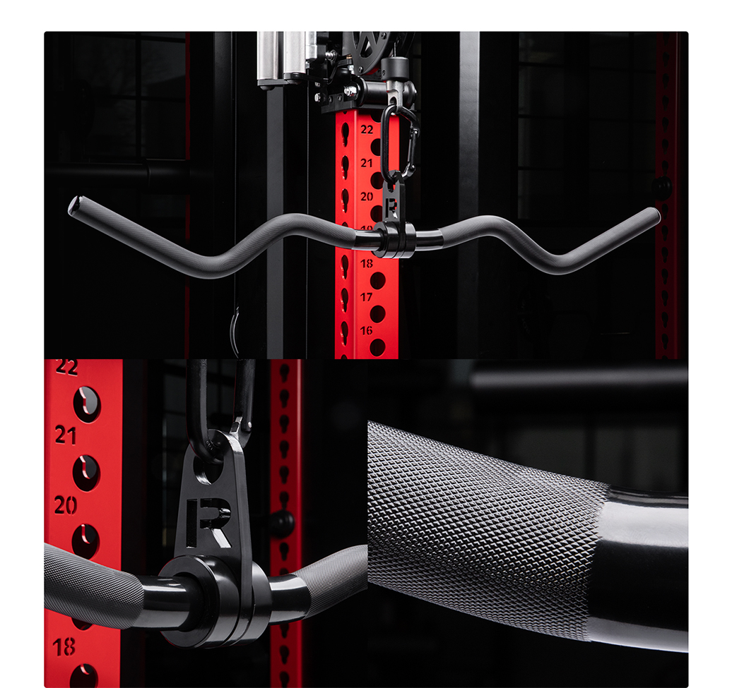 Rogue Fitness: Just Launched: Rogue Curl Bar Cable Attachment & Rogue ...