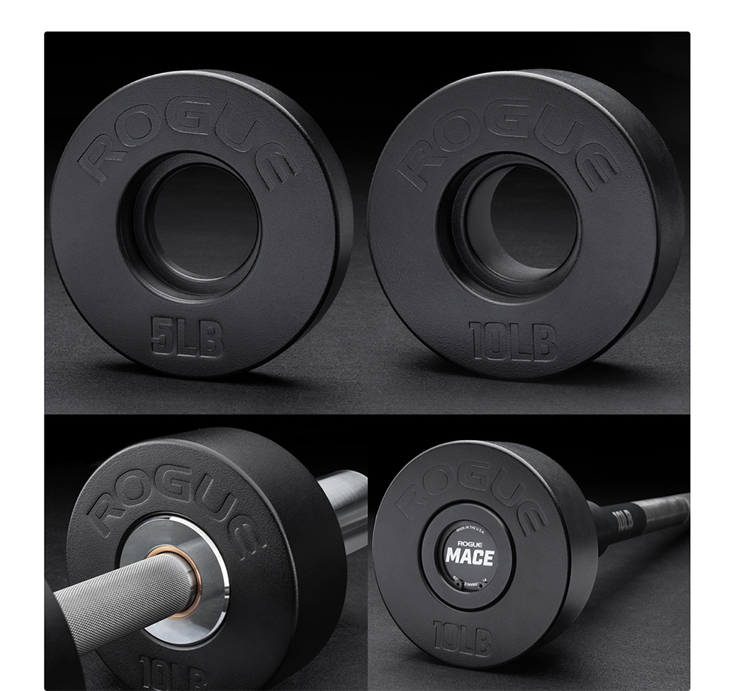 Rogue Fitness: Just Launched: Rogue Curl Bar Cable Attachment & Rogue ...