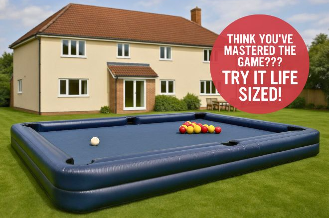 Home Leisure Direct: Introducing the World’s First Human-sized ...