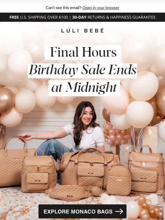 Luli Bebé: Last chance: 34% off ends tonight 🎉 | Milled