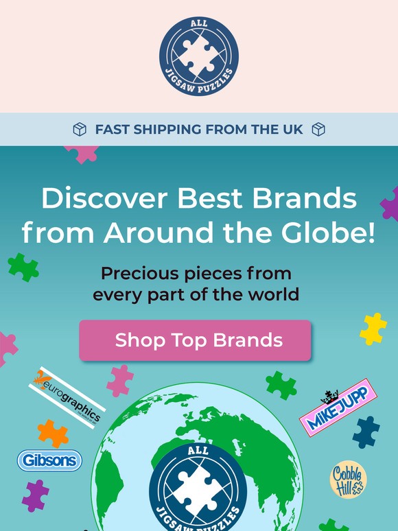 All Jigsaw Puzzles: Discover the Best Puzzle Brands from Around the ...