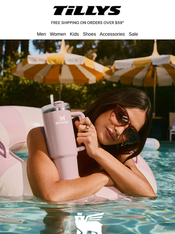 Tilly's: 🆕 STANLEY Oasis Collection | Milled