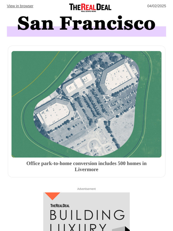 The Real Deal: Co-living biz bounces back with AI boom in SF; Resi ...