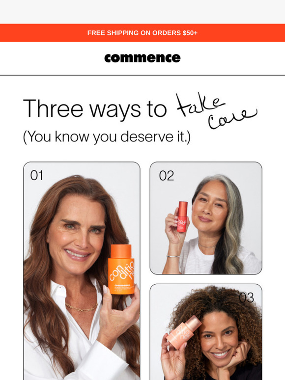 Commence: Self-care never stops | Milled