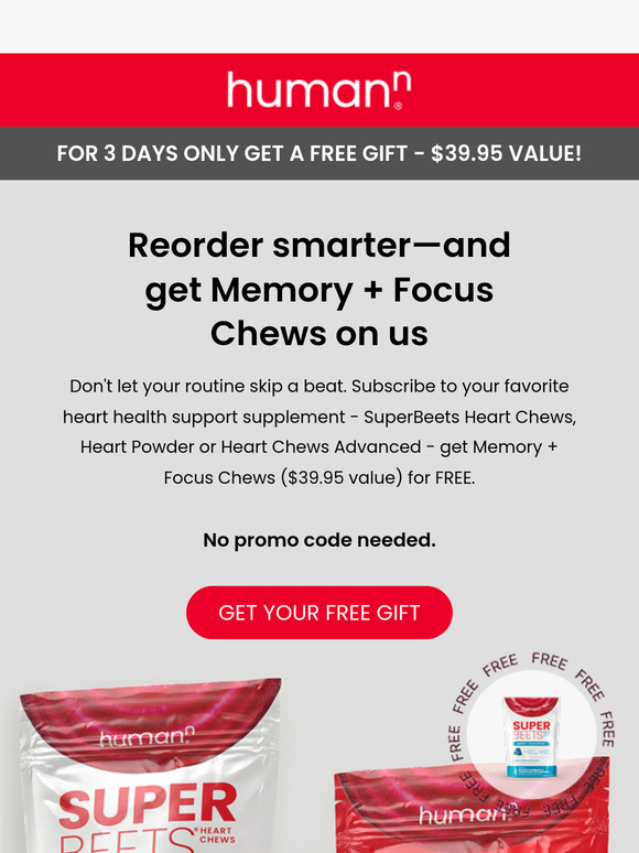 HumanN: Don’t miss this—FREE gift with your subscription 🎁 | Milled