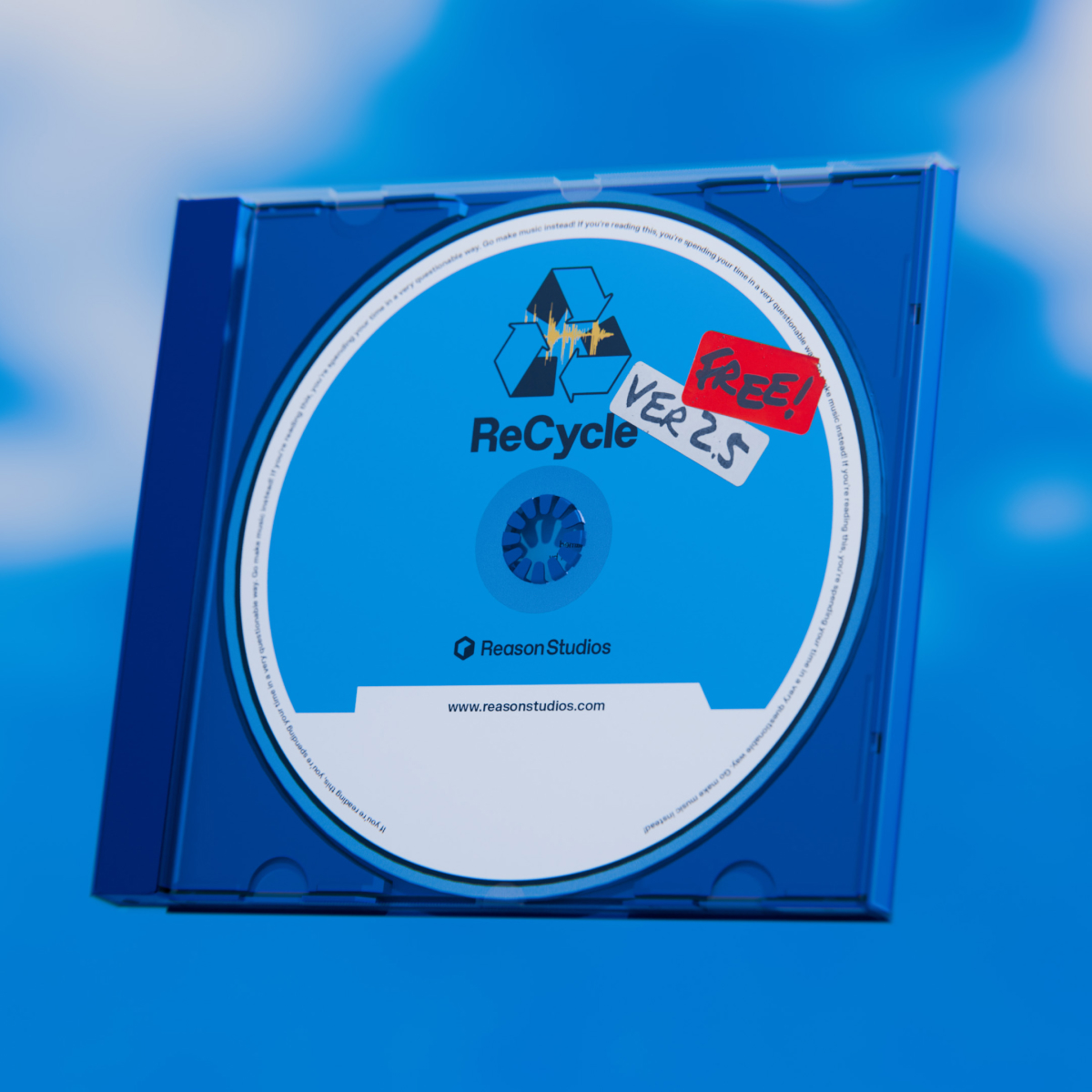 Reason Studios: Recycle: The sample tool that refuses to die | Milled